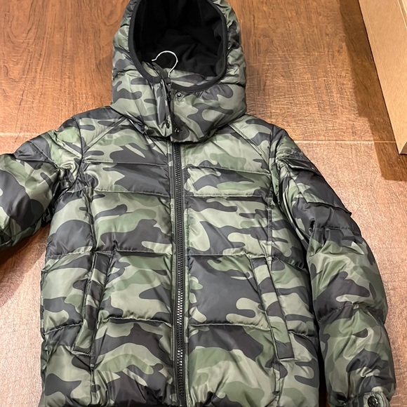 S13 | Jackets & Coats | Brand New With Tags S3 Boys Camouflage Puffer ...